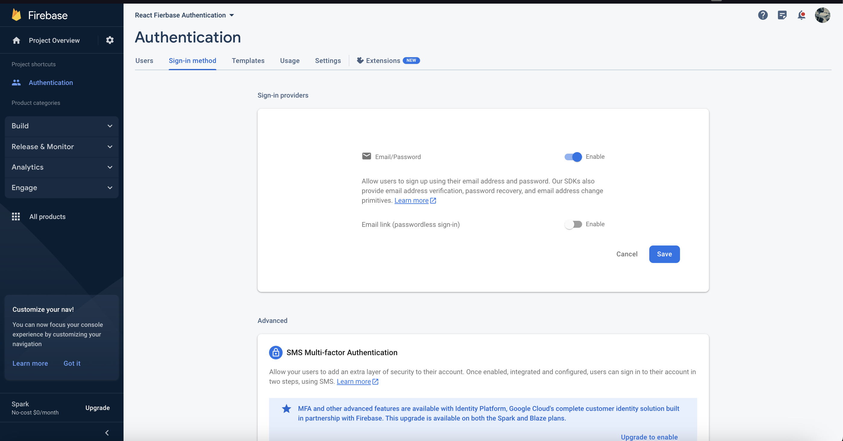 How To Implement Firebase Authentication In Your React App For Seamless User Authentication